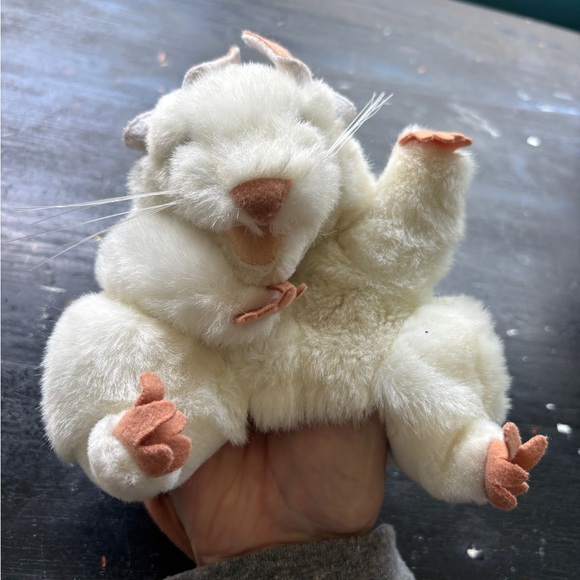 folkmanis | Other | Folkmanis White Mouse Hand Puppet Stuffed Animal ...